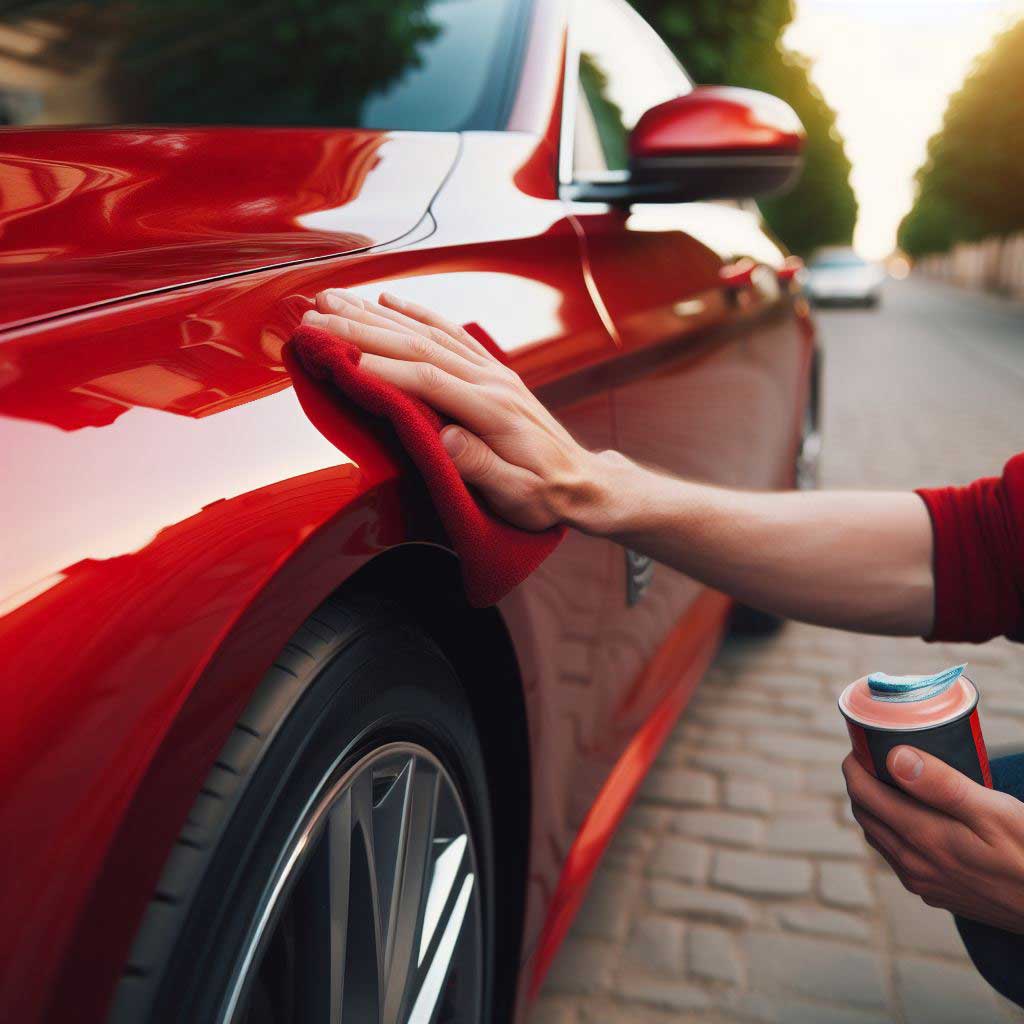 Leichte Kratzer am Auto entfernen - Hausmittel Tipps